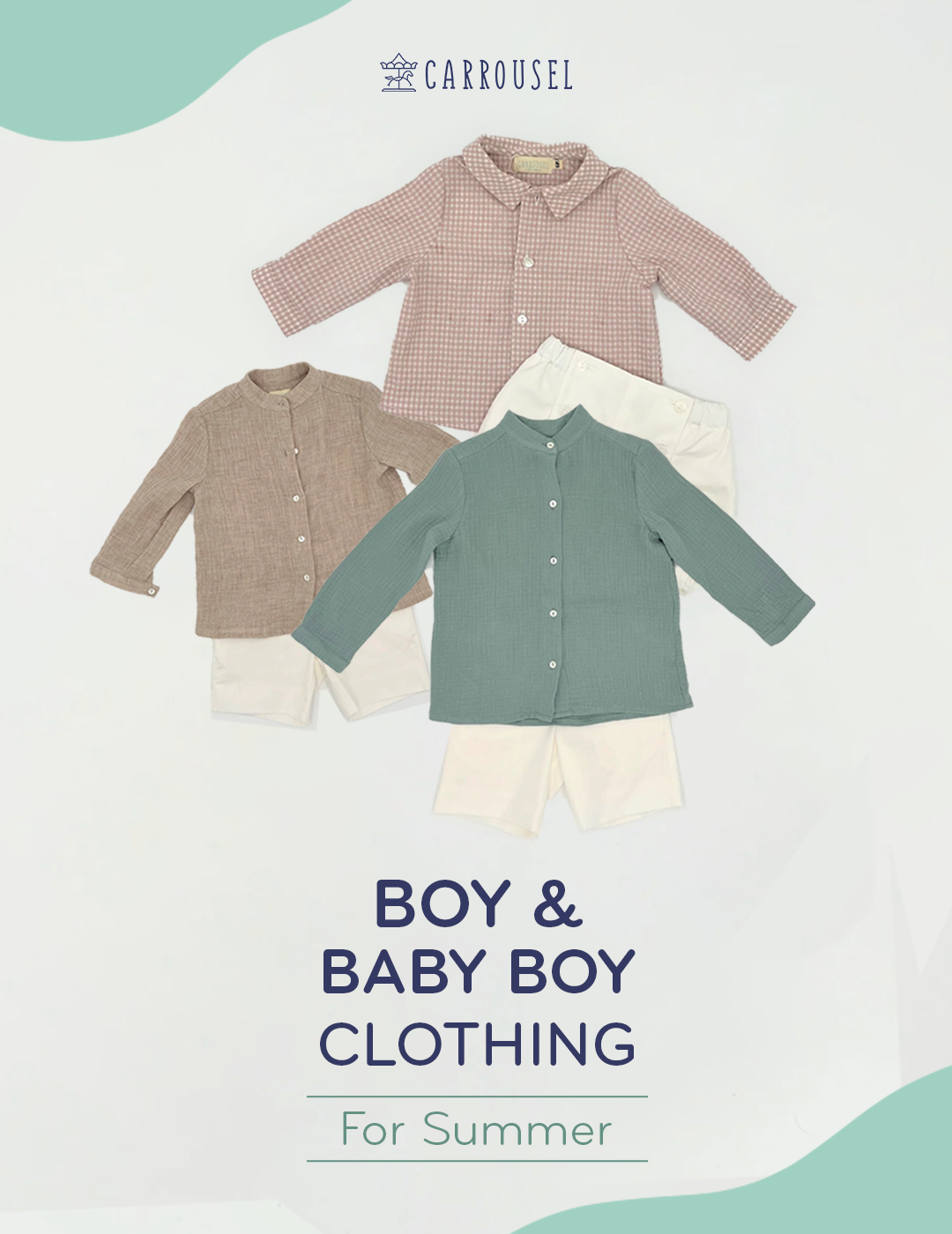 Carrousel Kids I Clothing for Girl & Boy I Baby wear