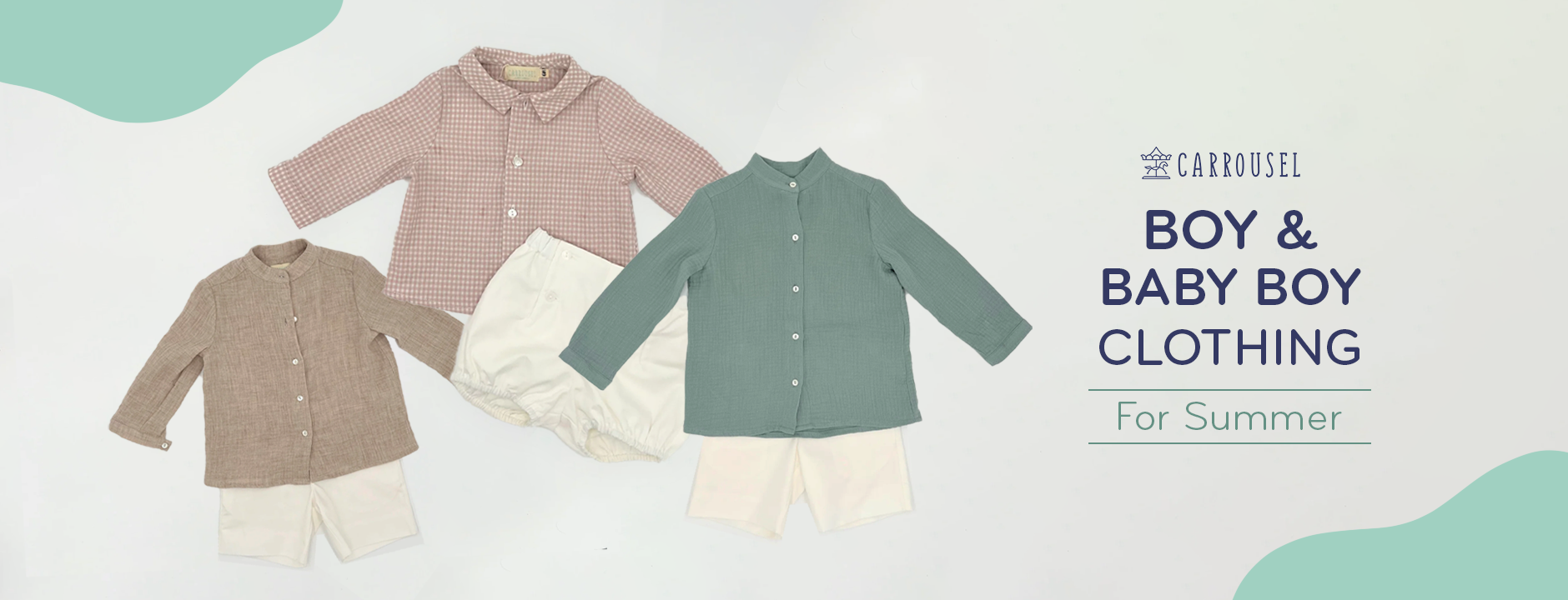 Carrousel Kids I Clothing for Girl & Boy I Baby wear