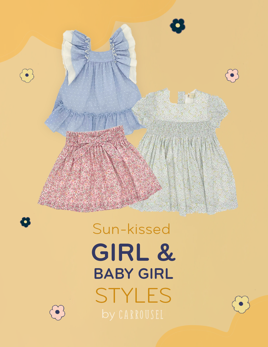 Carrousel Kids I Clothing for Girl & Boy I Baby wear