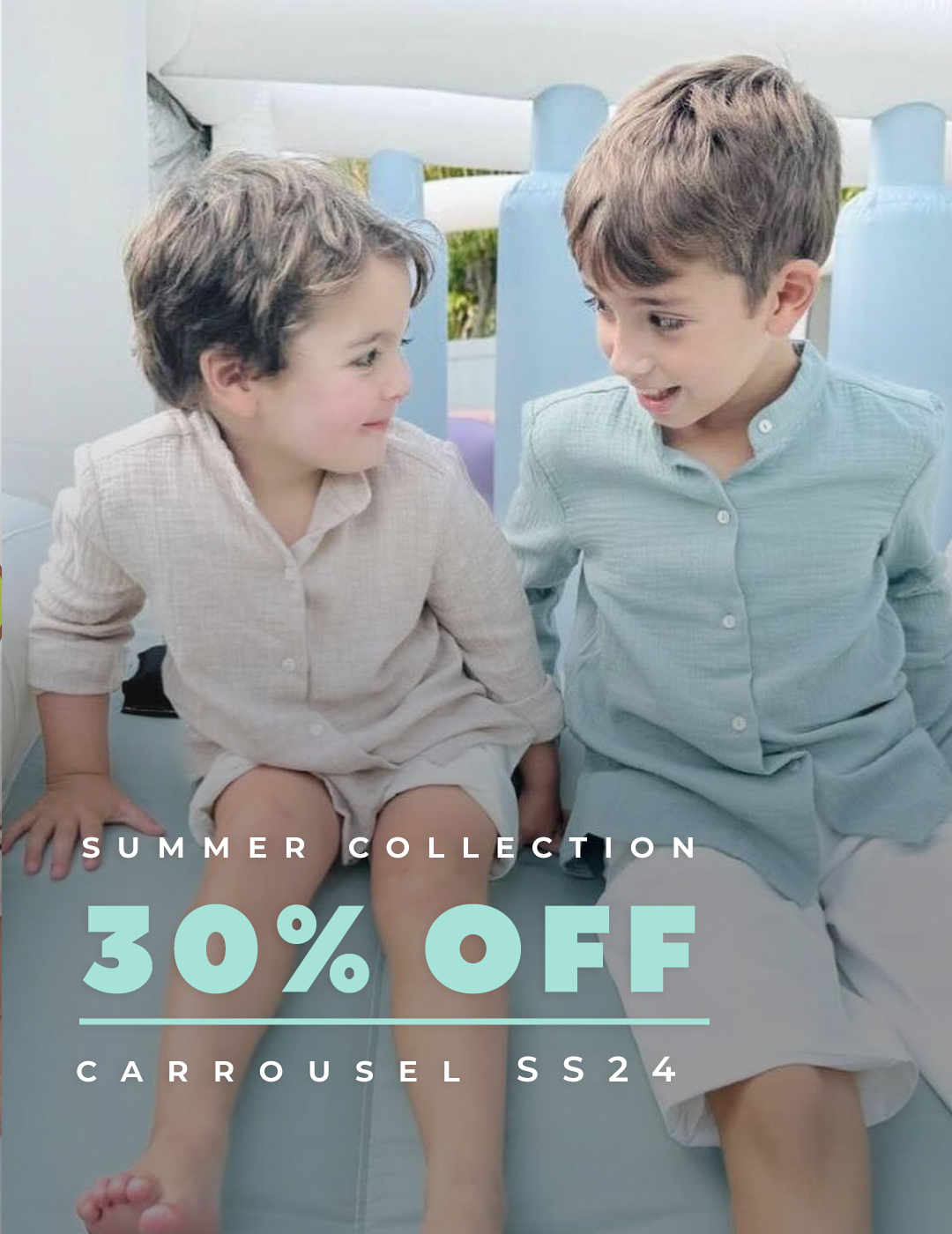 Carrousel Kids I Clothing for Girl & Boy I Baby wear