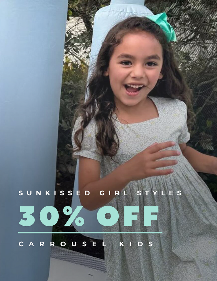Carrousel Kids I Clothing for Girl & Boy I Baby wear