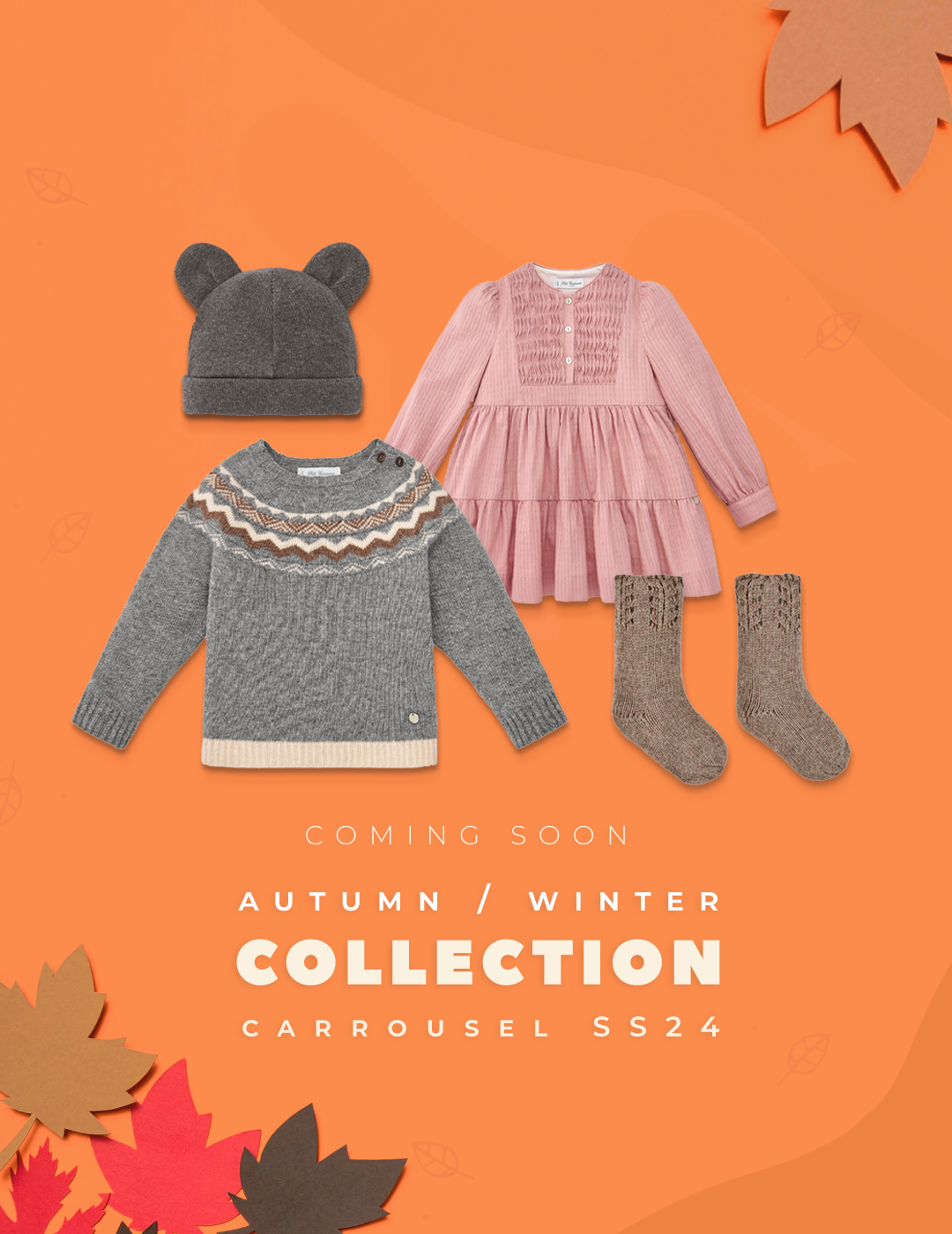 Carrousel Kids I Clothing for Girl & Boy I Baby wear