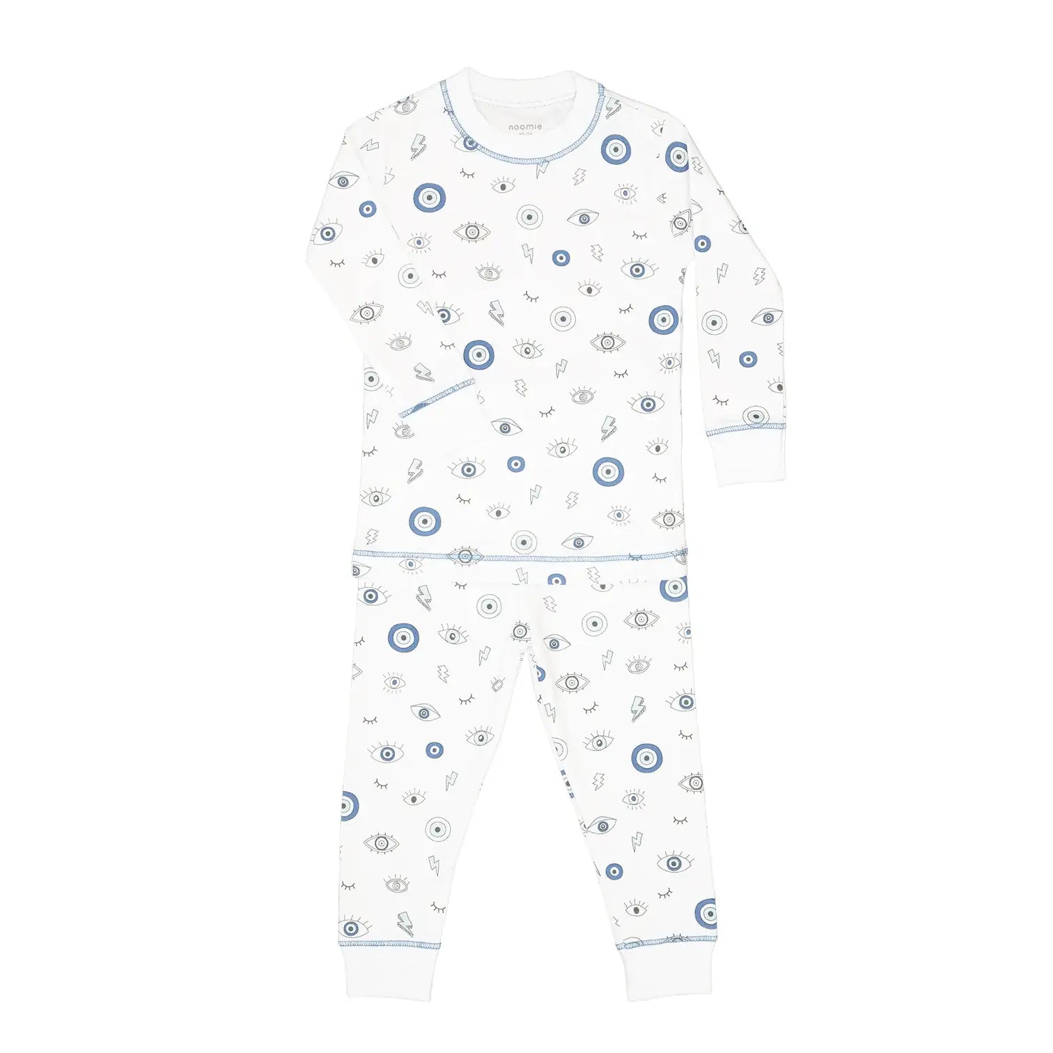 EVIL EYE LONG SLEEVE PAJAMA SET